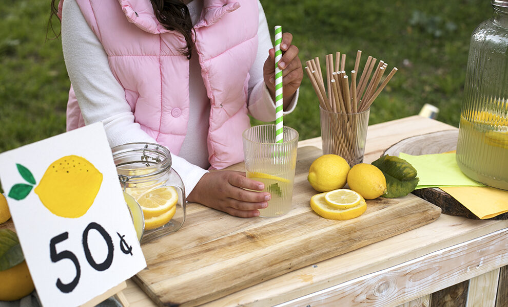 Governor Kemp Signs Lemonade Stand Act - AllOnGeorgia