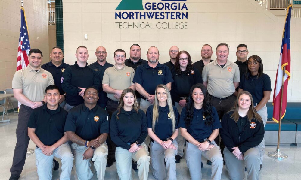 GNTC Basic Law Enforcement Graduation held March 27 - AllOnGeorgia