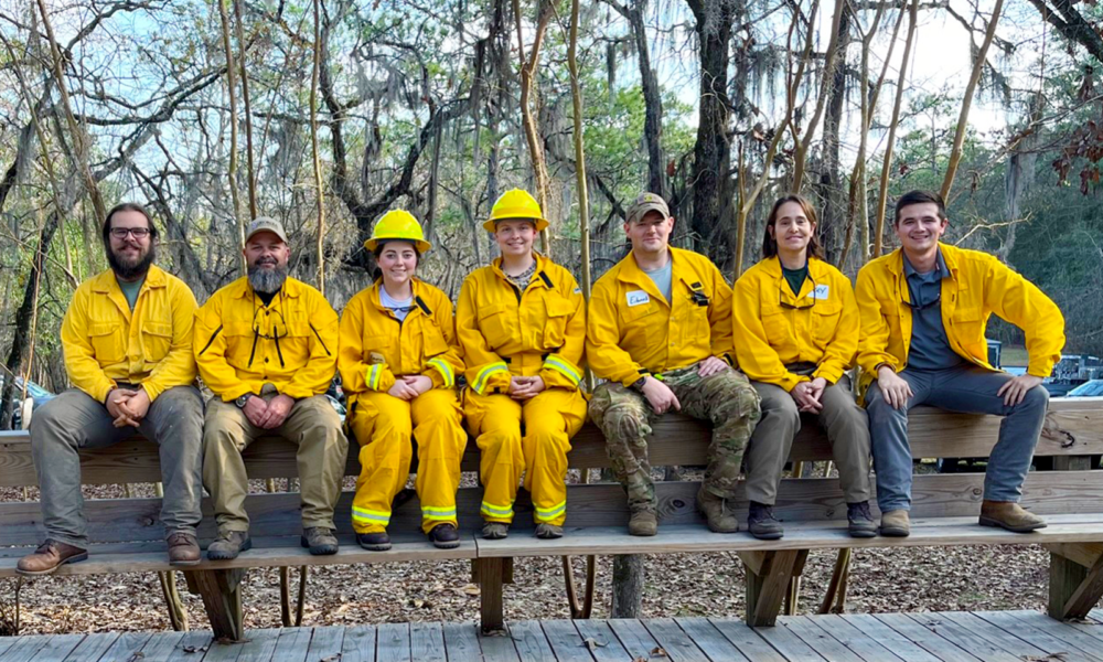 Ogeechee Tech Students Complete FFT2 Basic Wildland Firefighter Training for Career Readiness ...