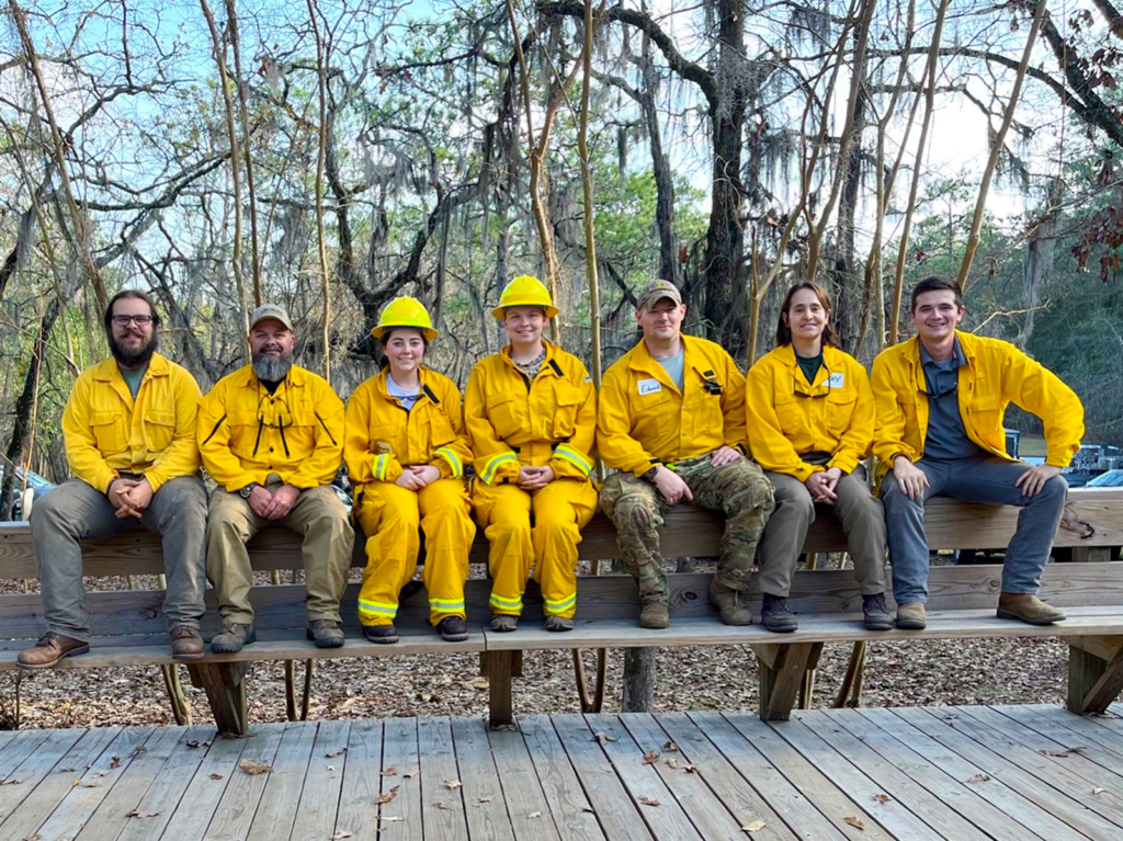 Ogeechee Tech Students Complete FFT2 Basic Wildland Firefighter ...