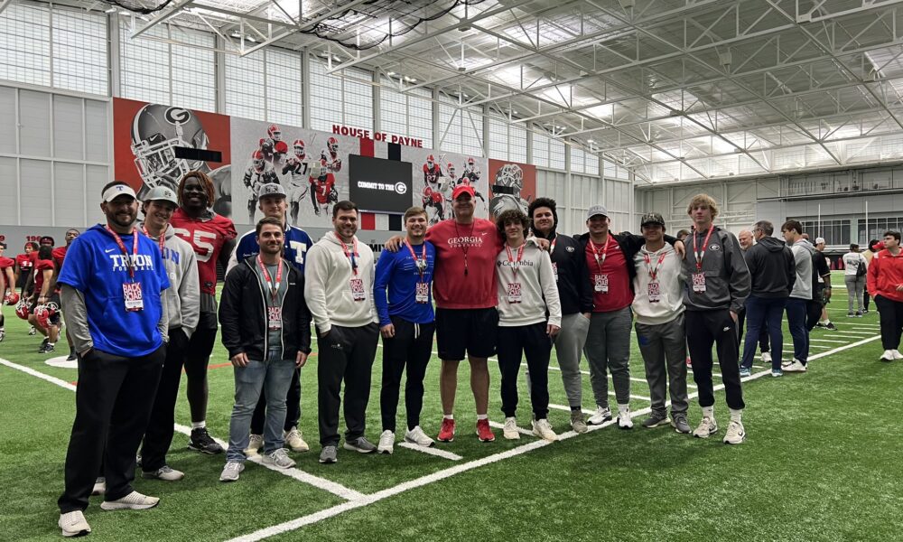 Trion Football Leadership Group visits National Champs in Athens ...