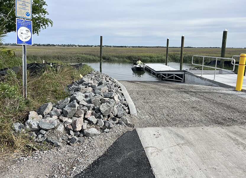 Village Creek Boat Ramp at St Simons Re-Opens to the Public - AllOnGeorgia