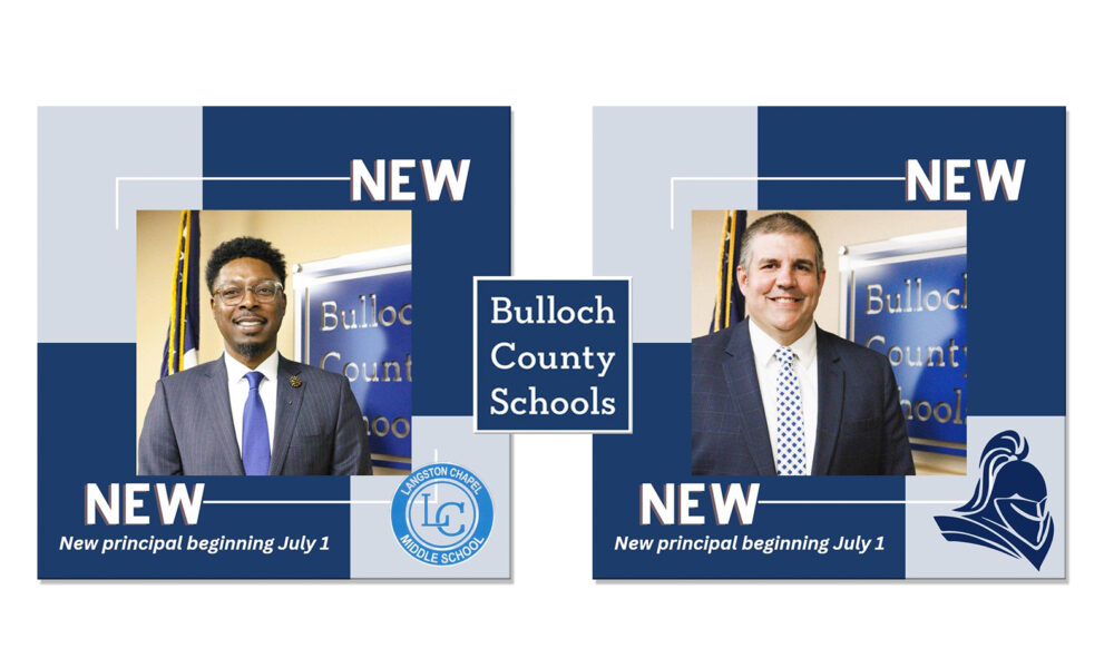 Two Bulloch Middle Schools to Have New Principals for 2023-2024 School Year – AllOnGeorgia