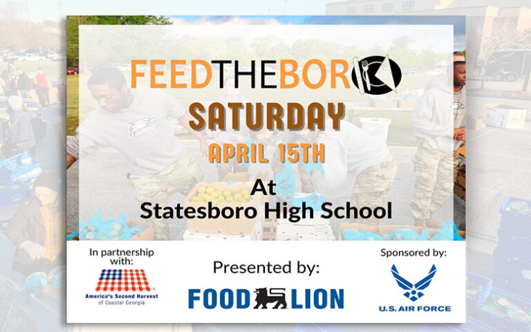 Feed the Boro’s Next Food Drop is April 15 - AllOnGeorgia