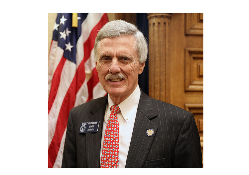 Senator Billy Hickman Appointed to Georgia Council on Literacy ...