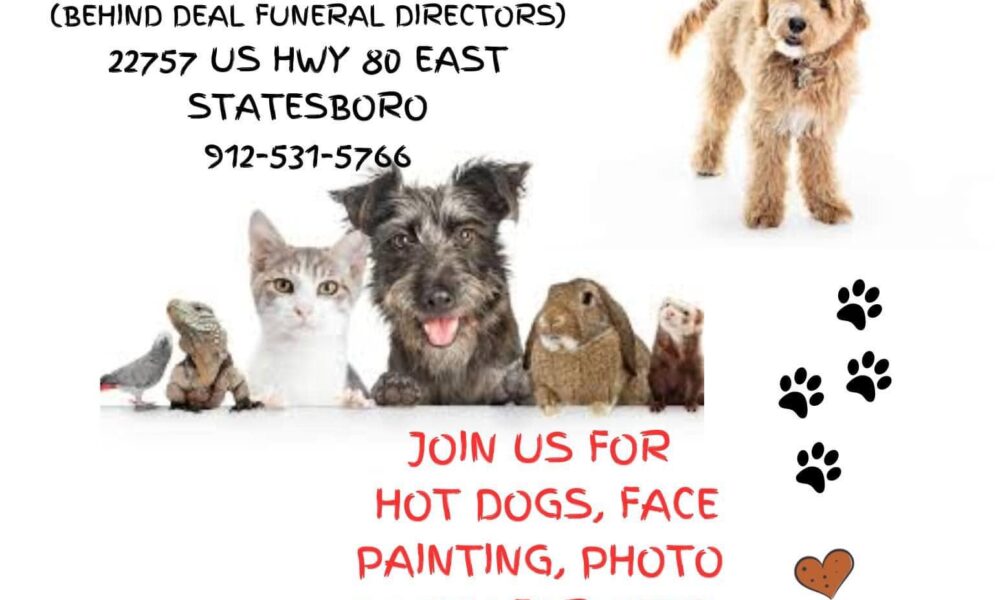 Paws-n-Reflect National Pet Week Celebration Saturday May 6 - AllOnGeorgia