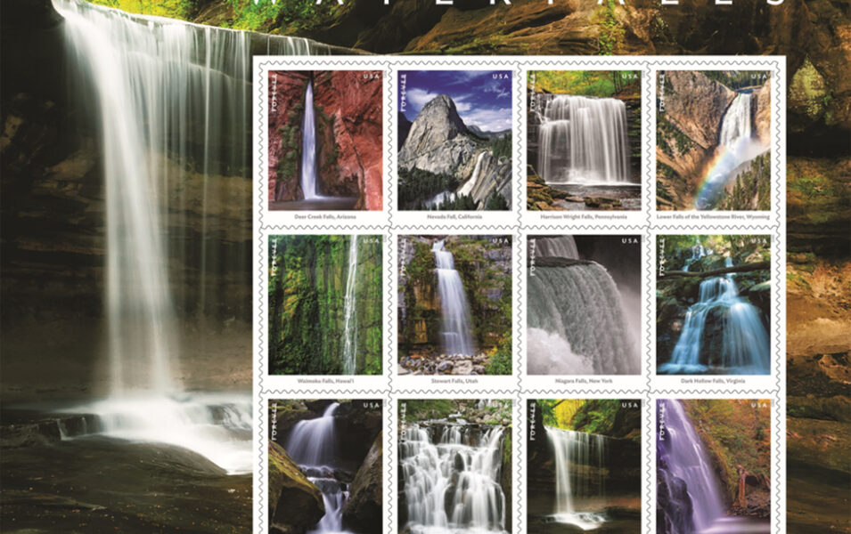 Postal Service to Issue Waterfall Stamps - AllOnGeorgia