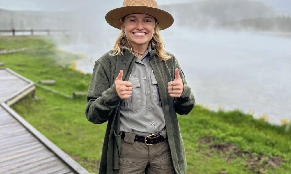 Emily goes to Yellowstone – AllOnGeorgia