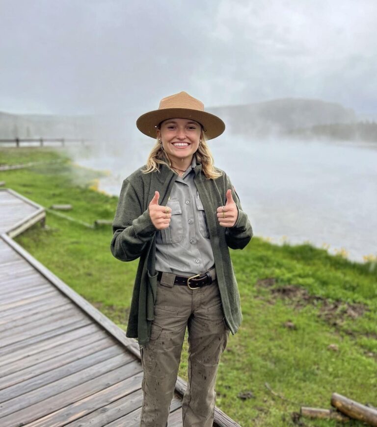 Emily goes to Yellowstone – AllOnGeorgia