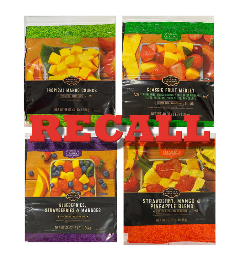 RECALL: Townsend Farms Inc. Voluntarily Recalling Specific Frozen Fruit ...