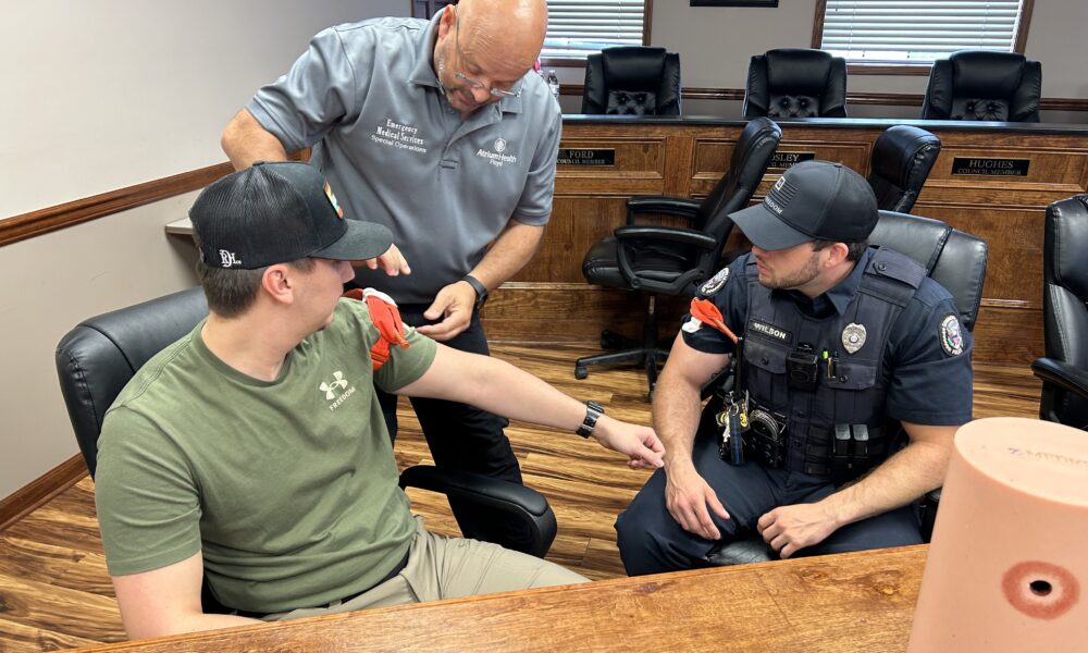 Summerville Police/Fire Bleeding Control Program Implementation ...