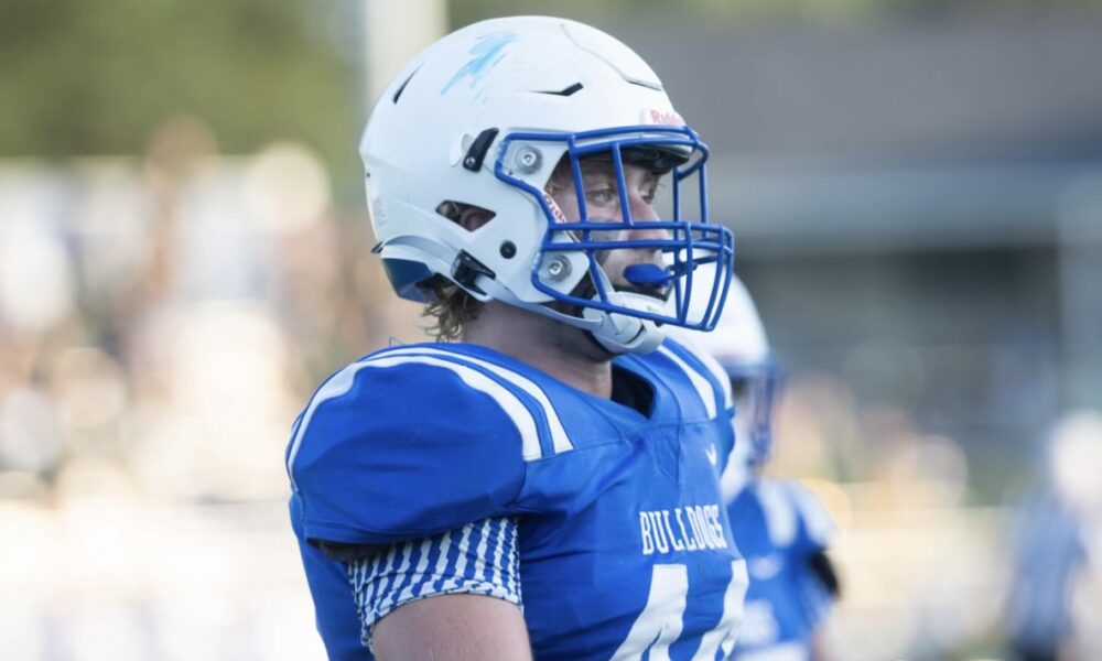 Trion Football's Logan Stokes - AllOnGeorgia