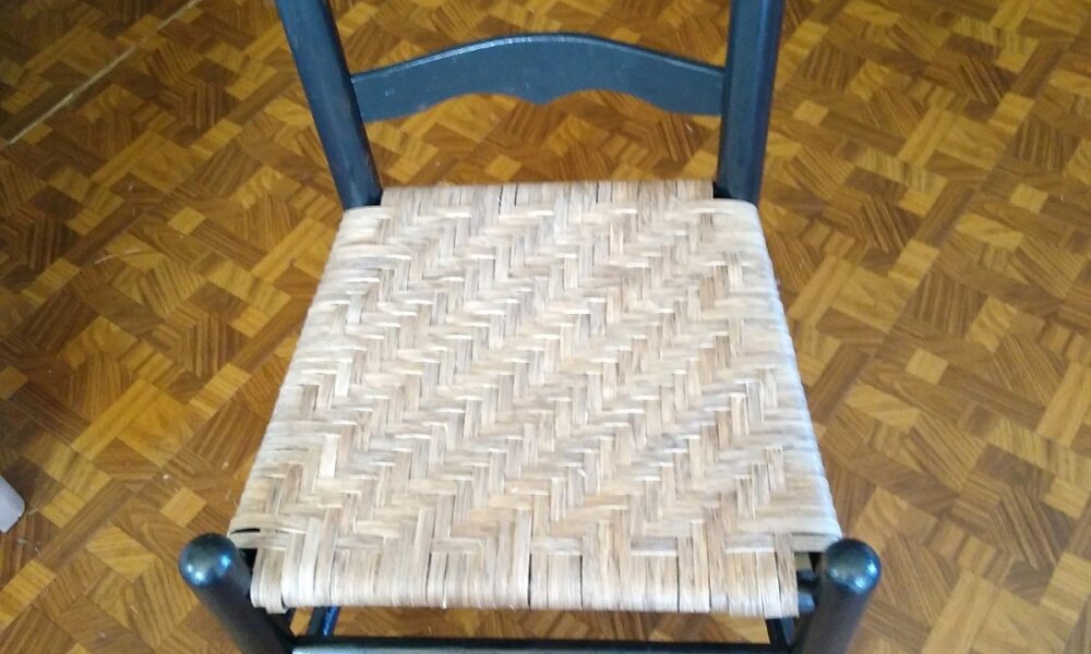Chair Caning Class Tuesday, September 19 - AllOnGeorgia