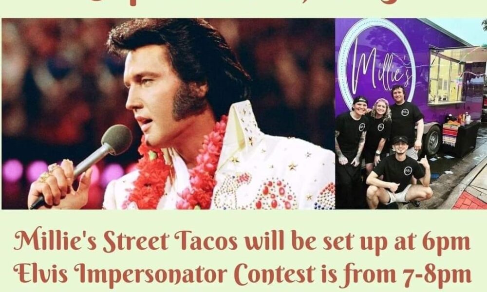 Elvis Impersonator Contest happening at The Groovy Nomad - AllOnGeorgia