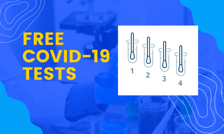 Free At-Home COVID Tests Return - AllOnGeorgia