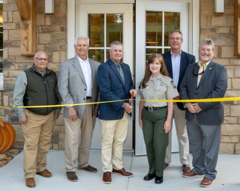 Amicalola Falls State Park Celebrates Opening of New Visitor Center ...