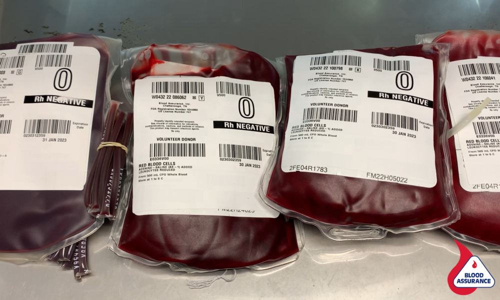 BLOOD ASSURANCE ON STANDBY TO RESPOND TO MASS SHOOTING IN LEWISTON ...