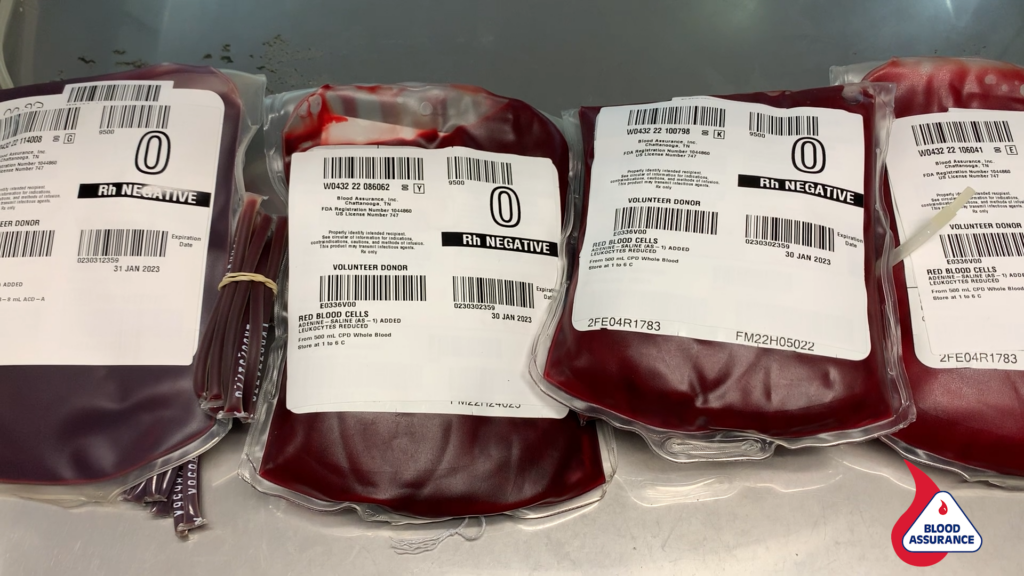 BLOOD ASSURANCE ON STANDBY TO RESPOND TO MASS SHOOTING IN LEWISTON ...