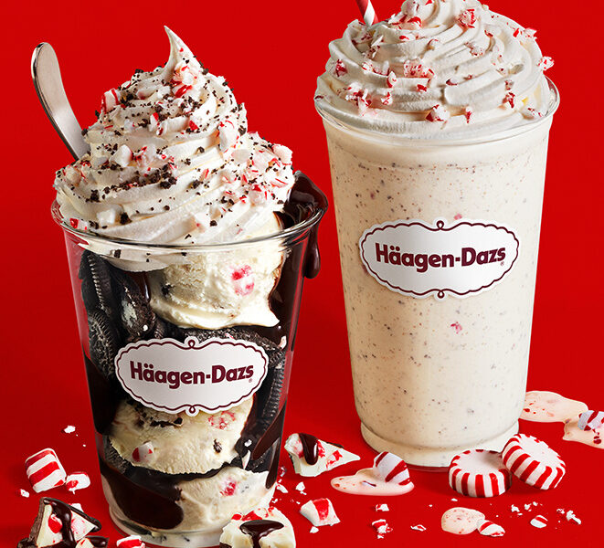 Dazs the Season: Häagen-Dazs Shops Announce Return of Peppermint Bark ...