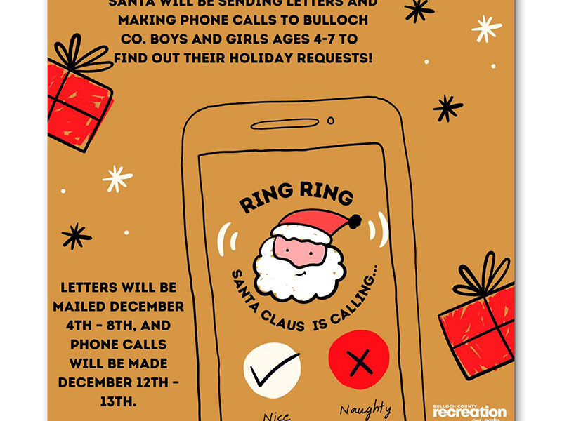 Get a Letter or Phone Call from Santa Through ‘Santa’s Calling’ Dec 4-8 ...