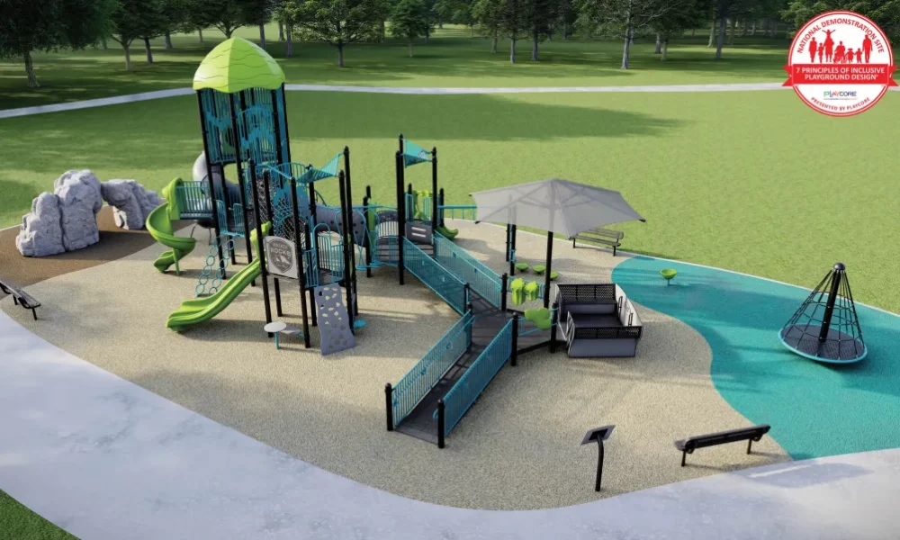 Walker County: Phase One of Inclusive Playground Nears Completion ...