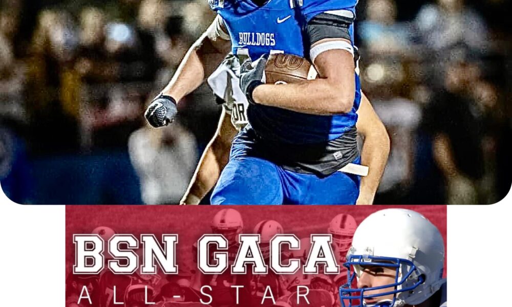 Trion High School's Logan Stokes Selected for Georgia Athletic Coaches Association Football All ...