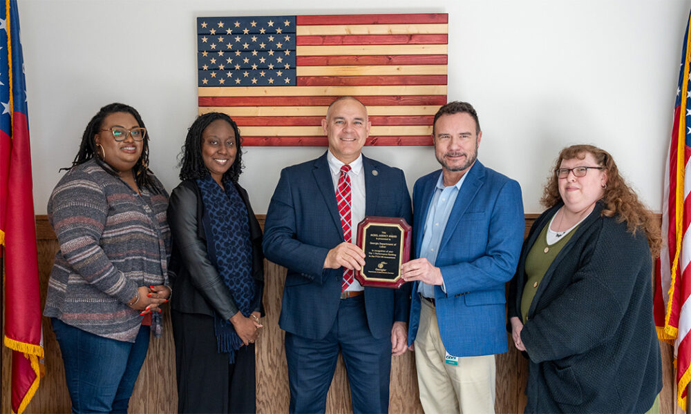 Georgia Department of Labor Receives “Model Agency Award” for HR ...