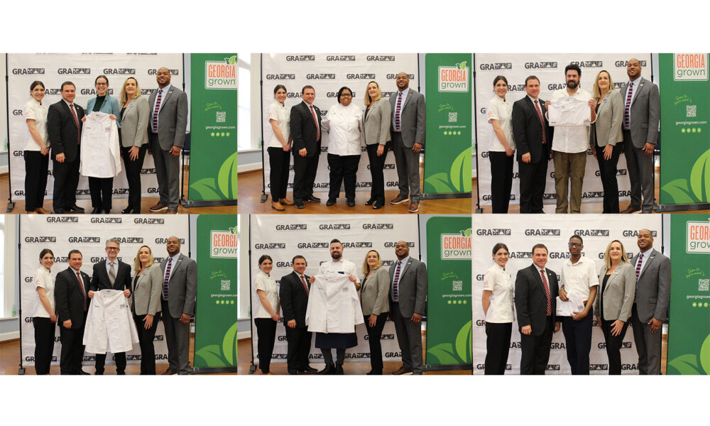 2024 Class of Georgia Grown Executive Chefs - AllOnGeorgia