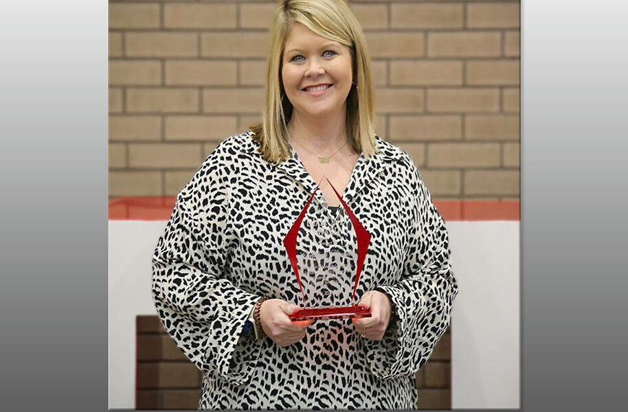 Christina Harrell Presented Diamond Award at Ogeechee Tech - AllOnGeorgia