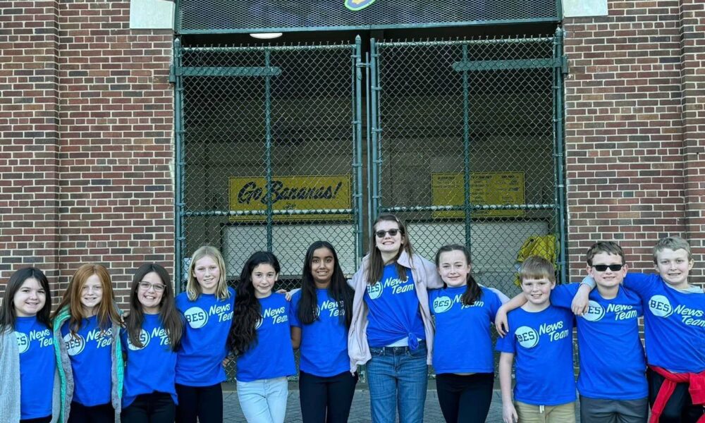 Little journalists, Big stories: Savannah Bananas and GSU let Brooklet students be sports ...