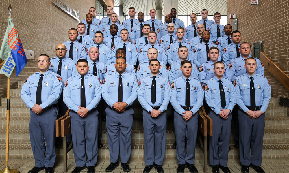 Thirty-Nine Cadets Join the Ranks of the Georgia State Patrol ...