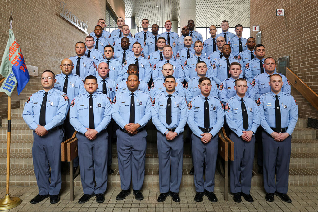 Thirty-Nine Cadets Join the Ranks of the Georgia State Patrol ...