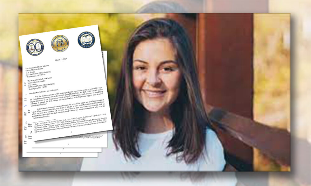Carr Leads Multistate Effort Calling on U.S. Senate to Pass Laken Riley ...