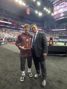 Caleb Henson: Georgia's Wrestling Hero - AllOnGeorgia