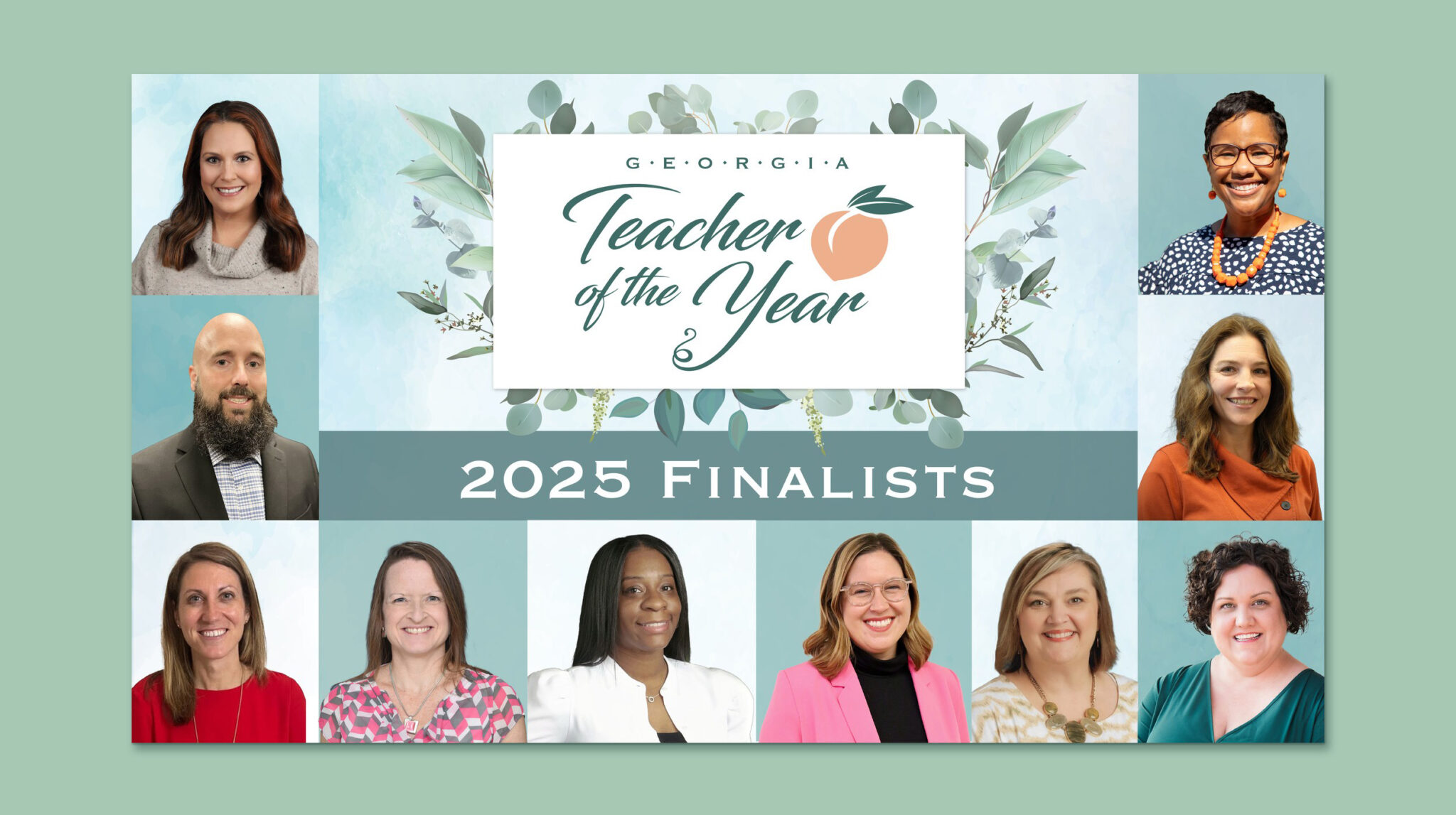 2025 Georgia Teacher of the Year Finalists Announced - AllOnGeorgia