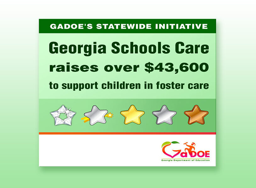 GaDOE's statewide initiative, Georgia Schools Care, raises over $43,600 ...