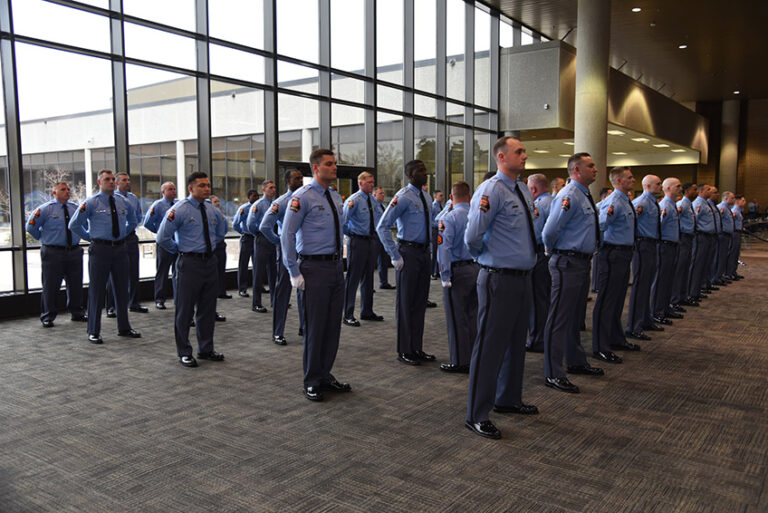 Thirty-Nine Cadets Join the Ranks of the Georgia State Patrol ...
