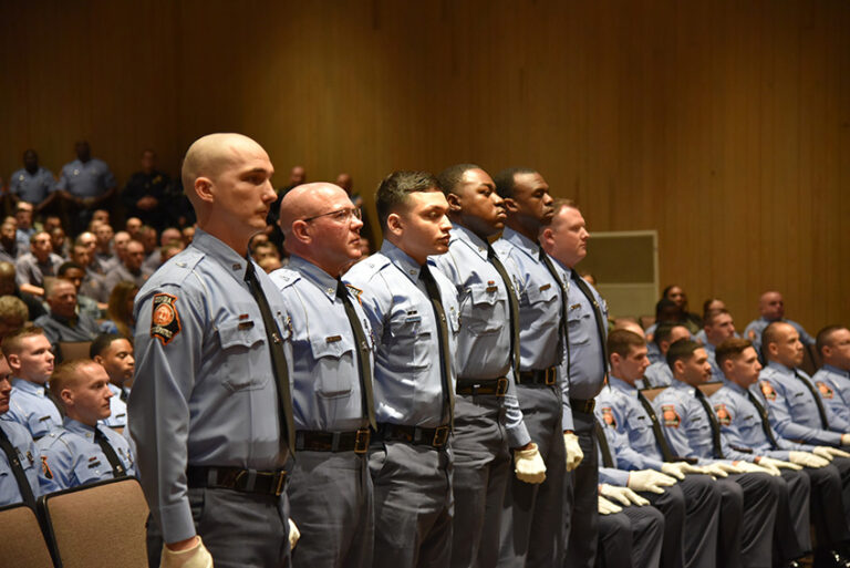 Thirty-Nine Cadets Join the Ranks of the Georgia State Patrol ...