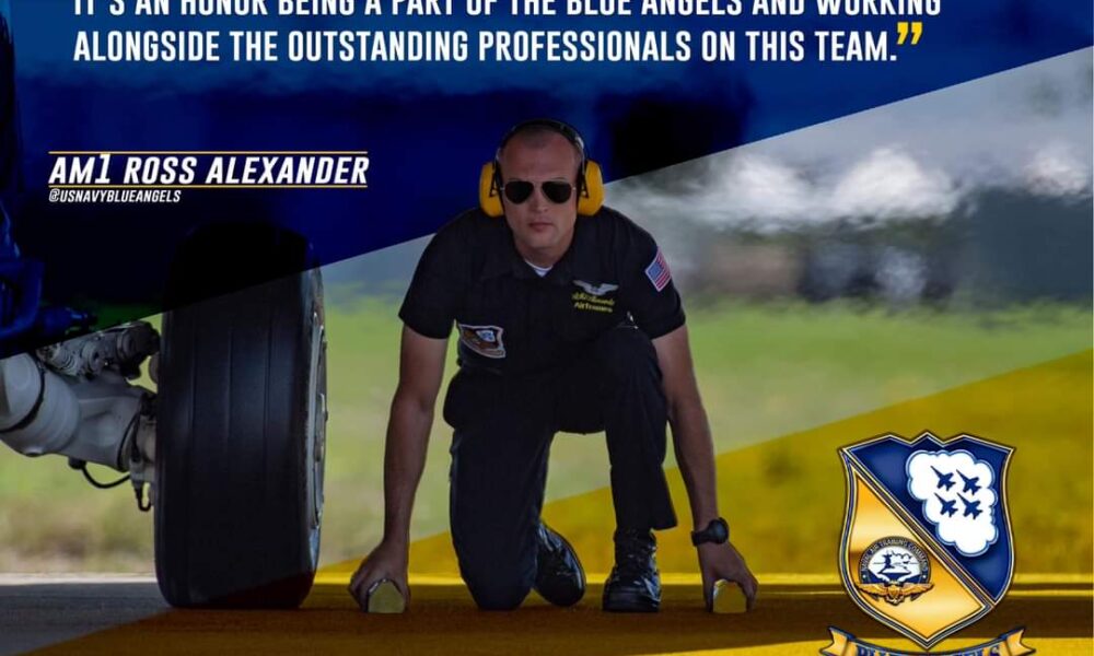 Summerville's Ross Alexander Highlighted By US Blue Angels - AllOnGeorgia