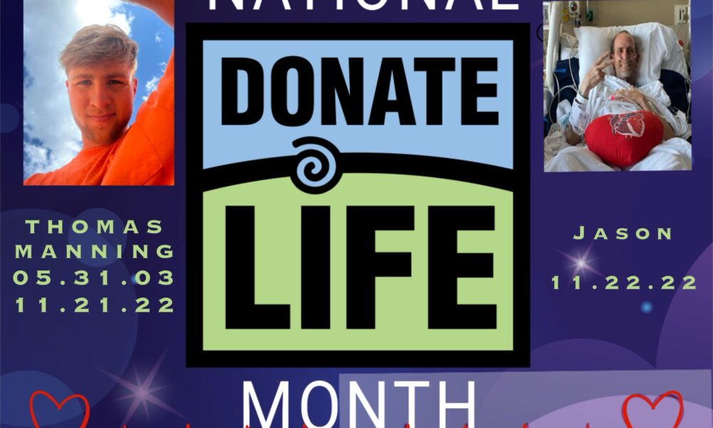 Leah Ozment, Mother of Organ Donor Thomas Manning, to Throw First Pitch ...