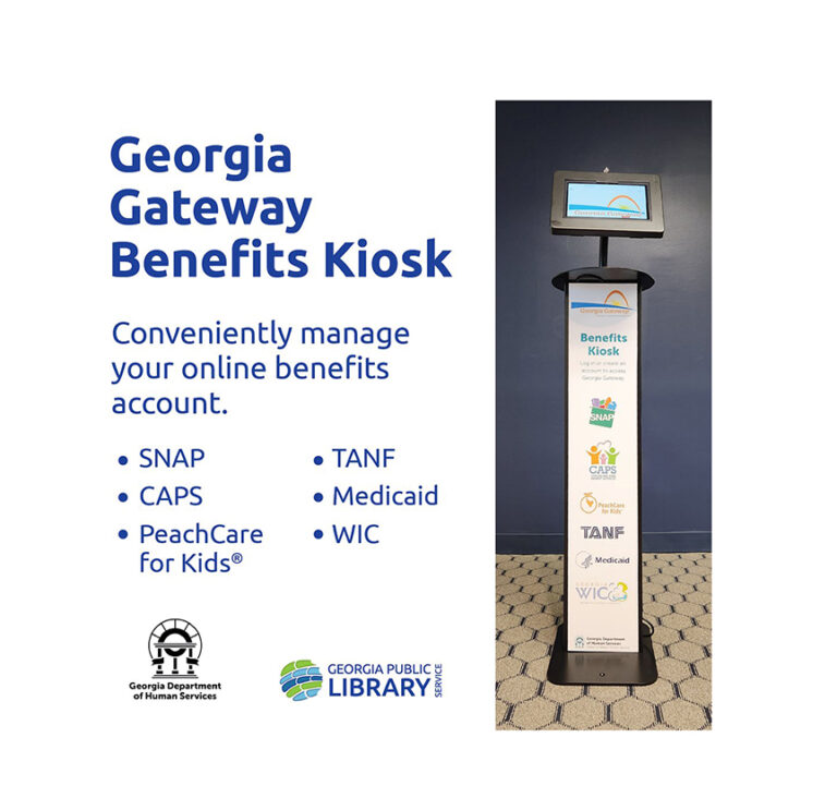 DHS and Georgia Public Library Service partner to provide more than 400 ...