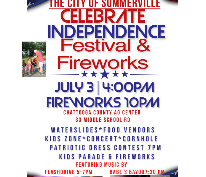 Summerville: Independence Day celebration - AllOnGeorgia