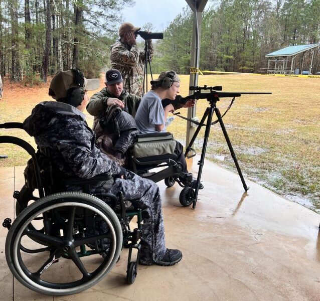 New Hunting Opportunities Offered: DNR Outdoors Beyond Barriers ...