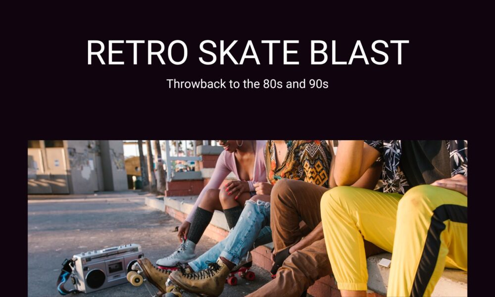 Skating Rink: 80s/90s Adult Night: A Blast from the Past - AllOnGeorgia