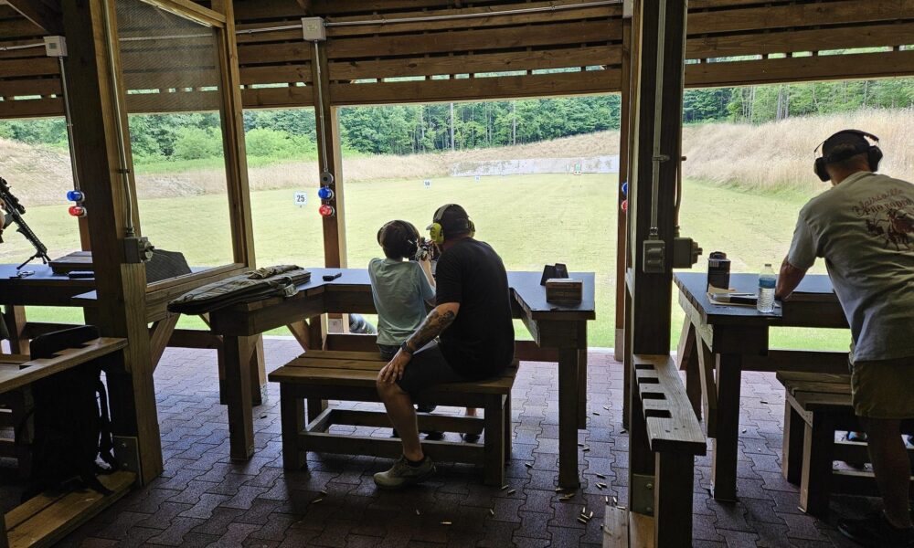 New Public Shooting Range Opens in Union County - AllOnGeorgia