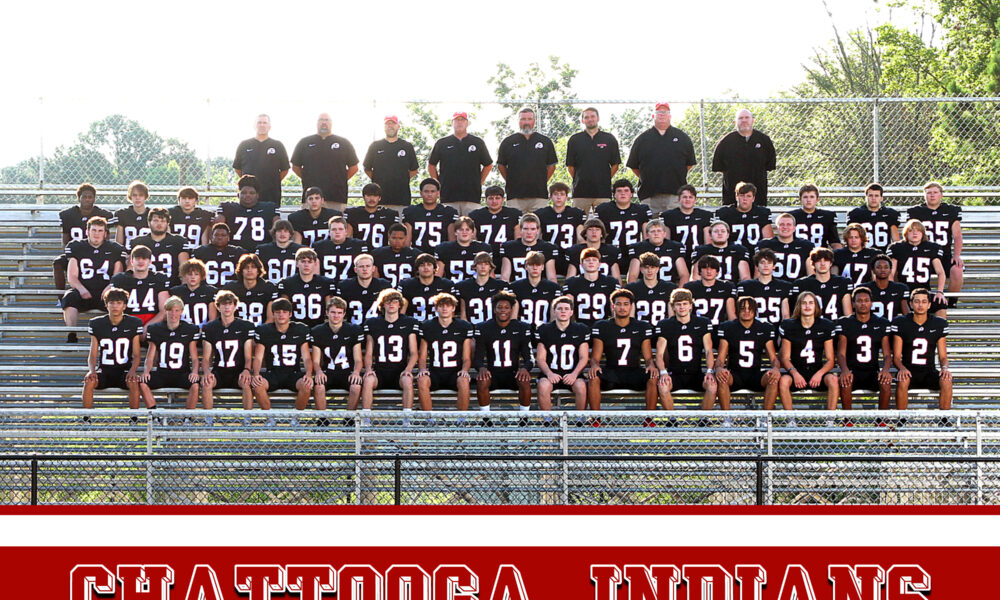 Meet the 2024 Chattooga Indian Football Team - AllOnGeorgia