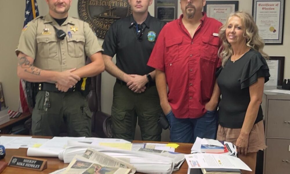 Deputies Receive Life Saving Awards for saving Chattooga County Resident Bo Ray’s Life ...