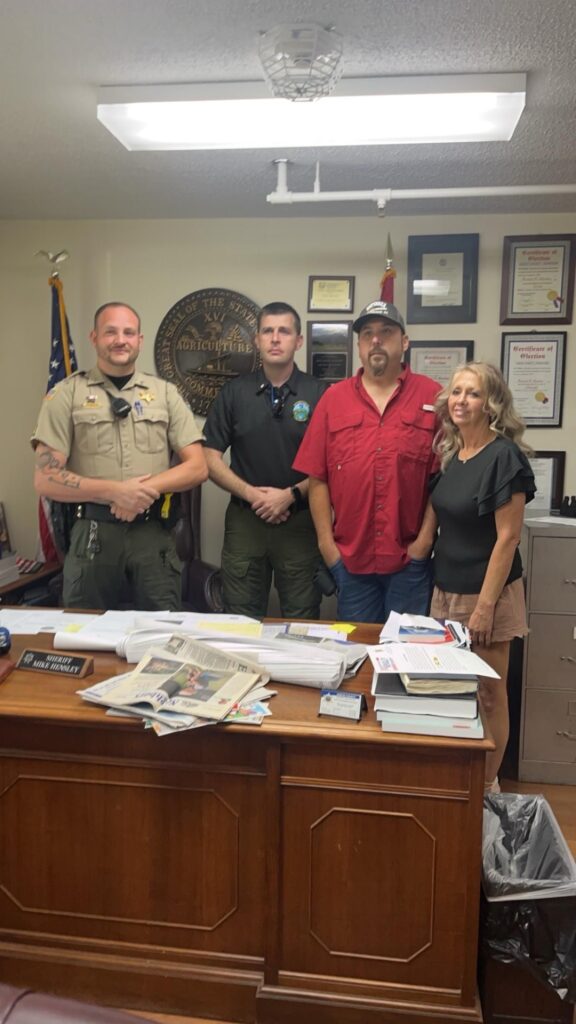 Deputies Receive Life Saving Awards for saving Chattooga County Resident Bo Ray's Life ...