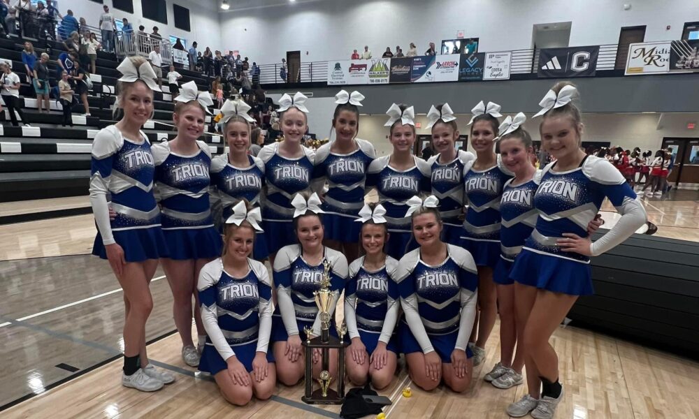 Trion High School Cheer continue their winning record! - AllOnGeorgia