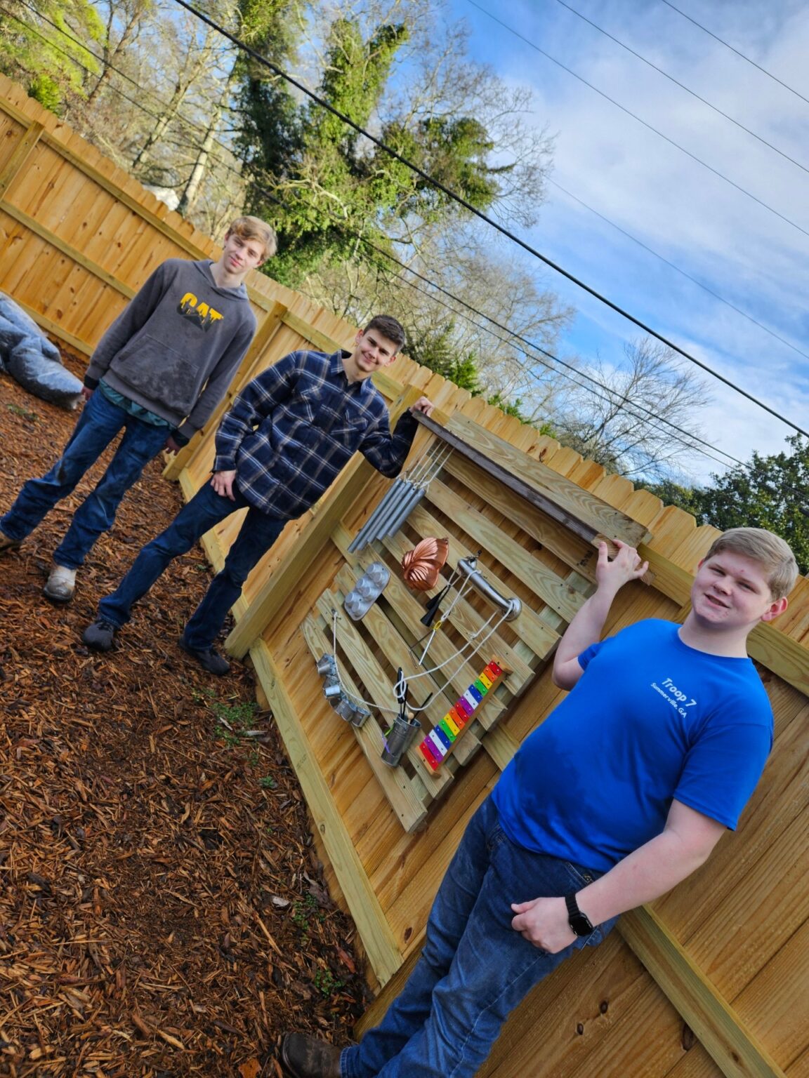 Cooper Hampton Honored with Eagle Project of the Year Award - AllOnGeorgia